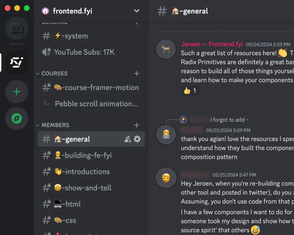 Can't stop learning? Become a PRO – Frontend.FYI